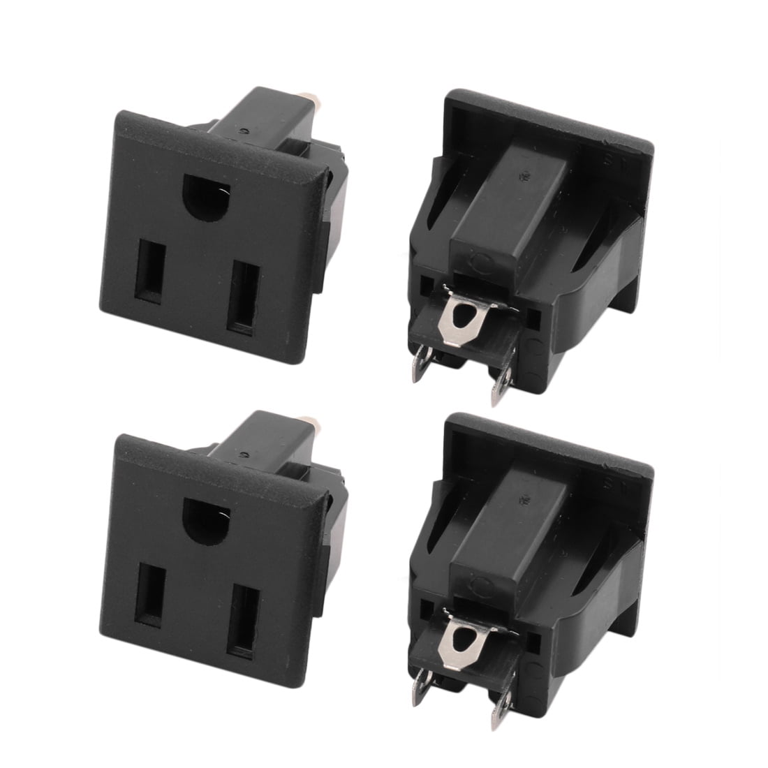 Click here for 4Pcs AC 125V 15A US Outlet 3 Terminals Panel Mount... prices