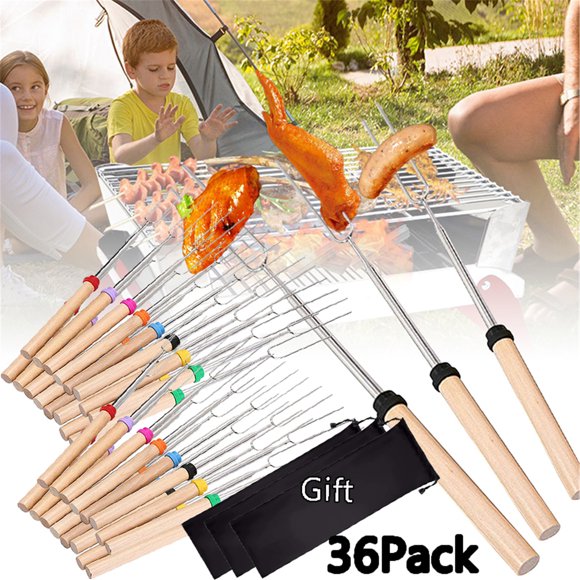 Wooden Smores Sticks