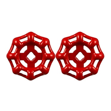 2 PCS Replacement Gate Valve Handwheel Water Hose Shut off Faucet ...