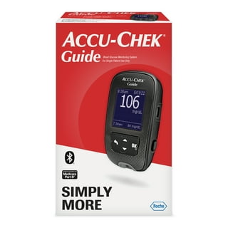 Accu-Chek Aviva Plus Meter for Diabetic Blood Glucose Testing - Walmart.com