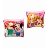 Disney Princesses Toddler Inflatable Arm Floats for Kids Swimming ...