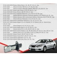 22680-BV80B Mass Air Flow MAF Sensor for 2019-2020 Infiniti, Nissan ...