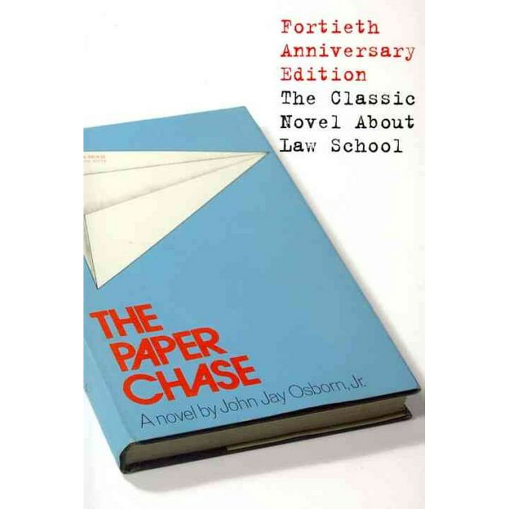 The Paper Chase (Edition 40) (Paperback) - Walmart.com - Walmart.com