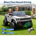 24V Electric Ride-On Car for Kids Ages 3-8 – Battery Powered Toy ...