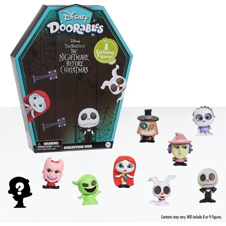 XGBB Disney Doorables Tim Burton’s The Nightmare Before Christmas ...