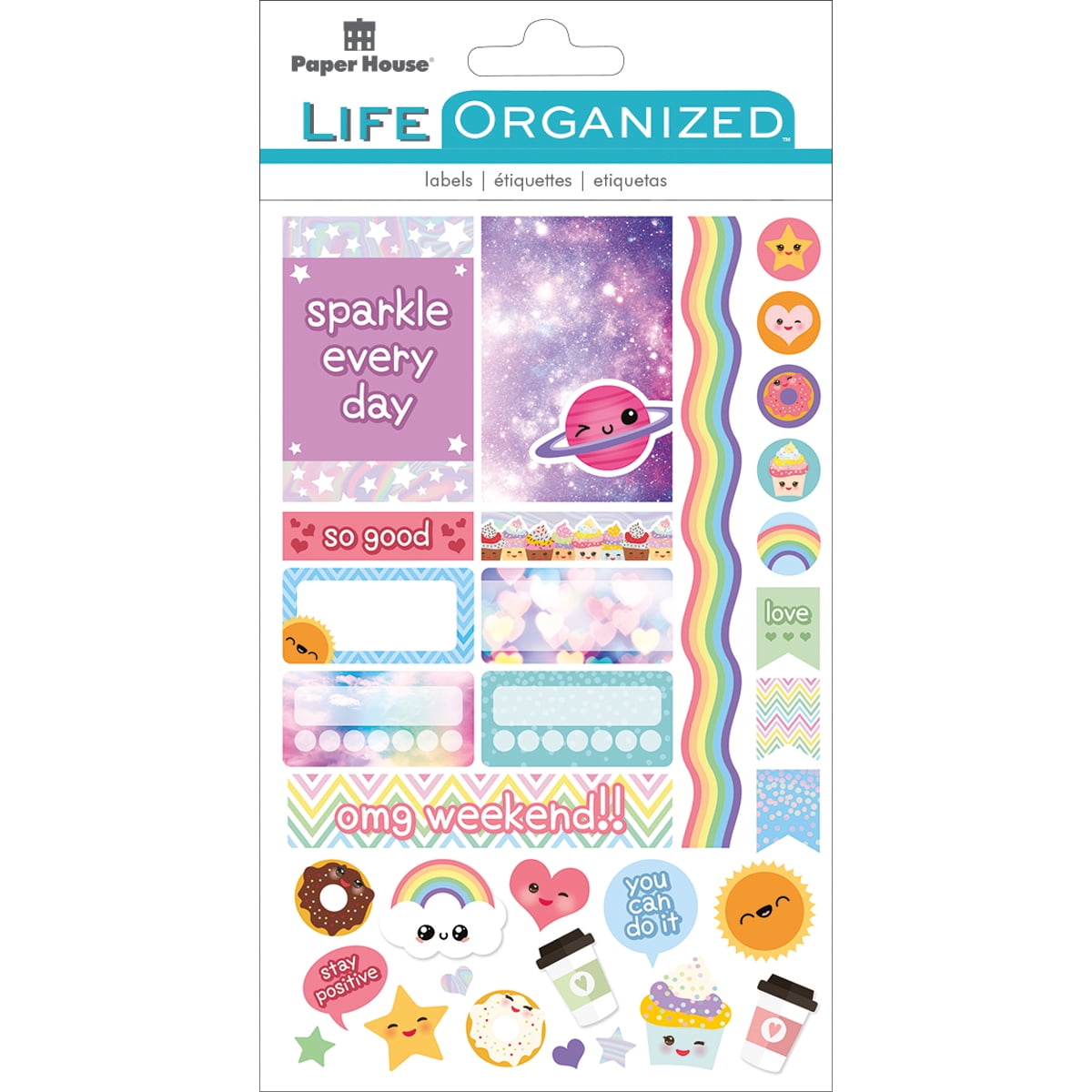 Pool Day Planner Stickers 23 Stickers High Gloss Water Resistant ...