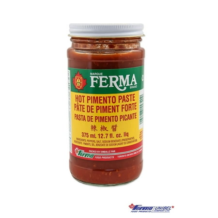 Ferma Hot Pimento Paste, sell quantity 375ml - Walmart.ca