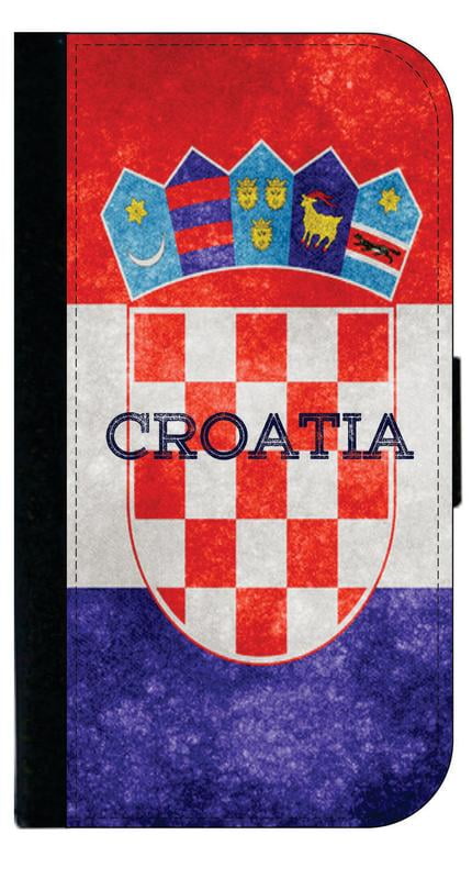 Croatian Grunge Flag Phone Case Compatible with the Samsung Galaxy s9 ...