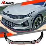 3PCS Set Front Bumper Lip For KIA K5 GT, GT-Line, EX, LX 2020-2024 All ...