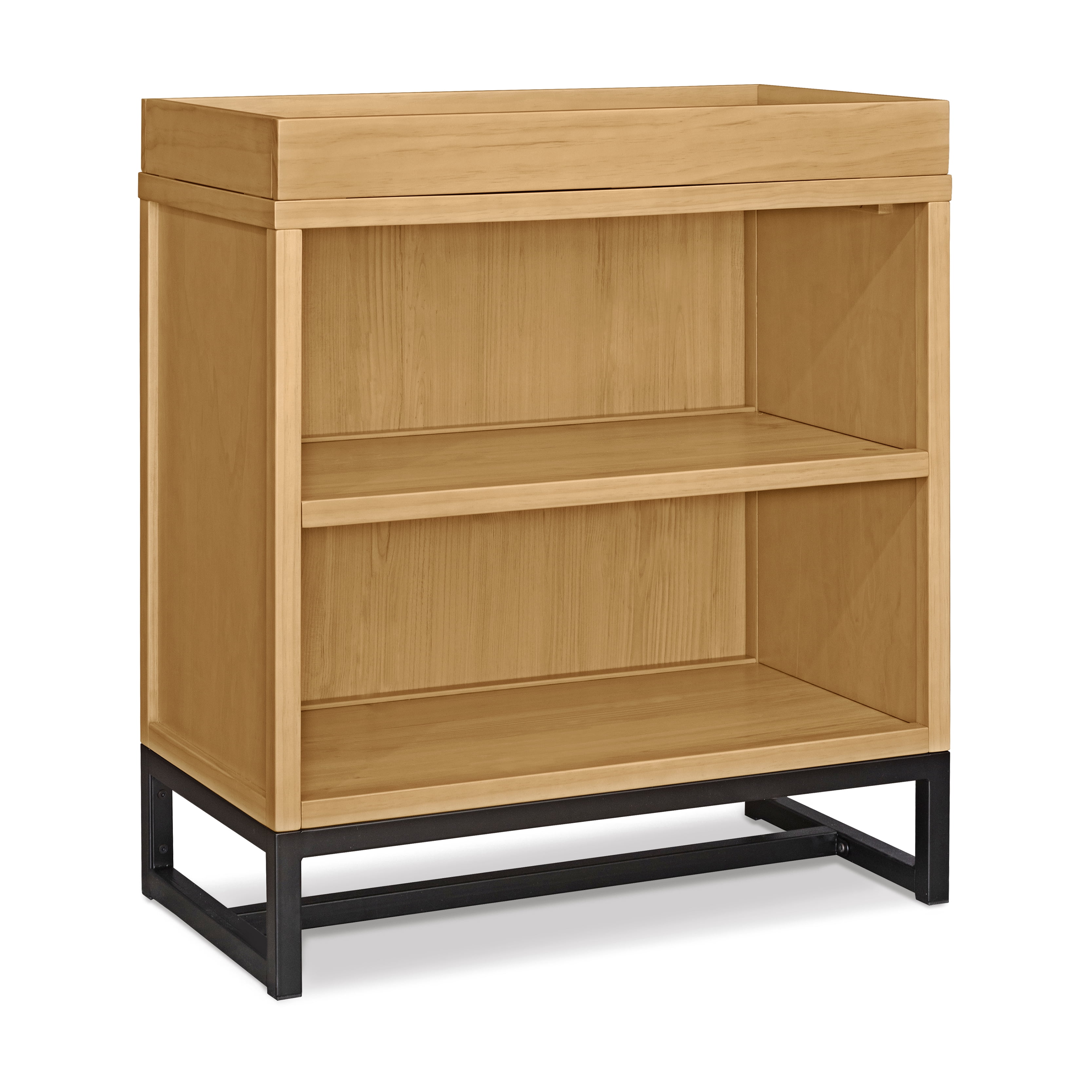 DaVinci Ryder Convertible Cubby Changer & Bookcase in Honey - Walmart.com