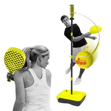 Mookie MK7285 Swingball Tennis Set Tournament All Surface, Orange ...