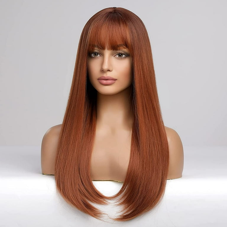 Natural Straight Red Hair