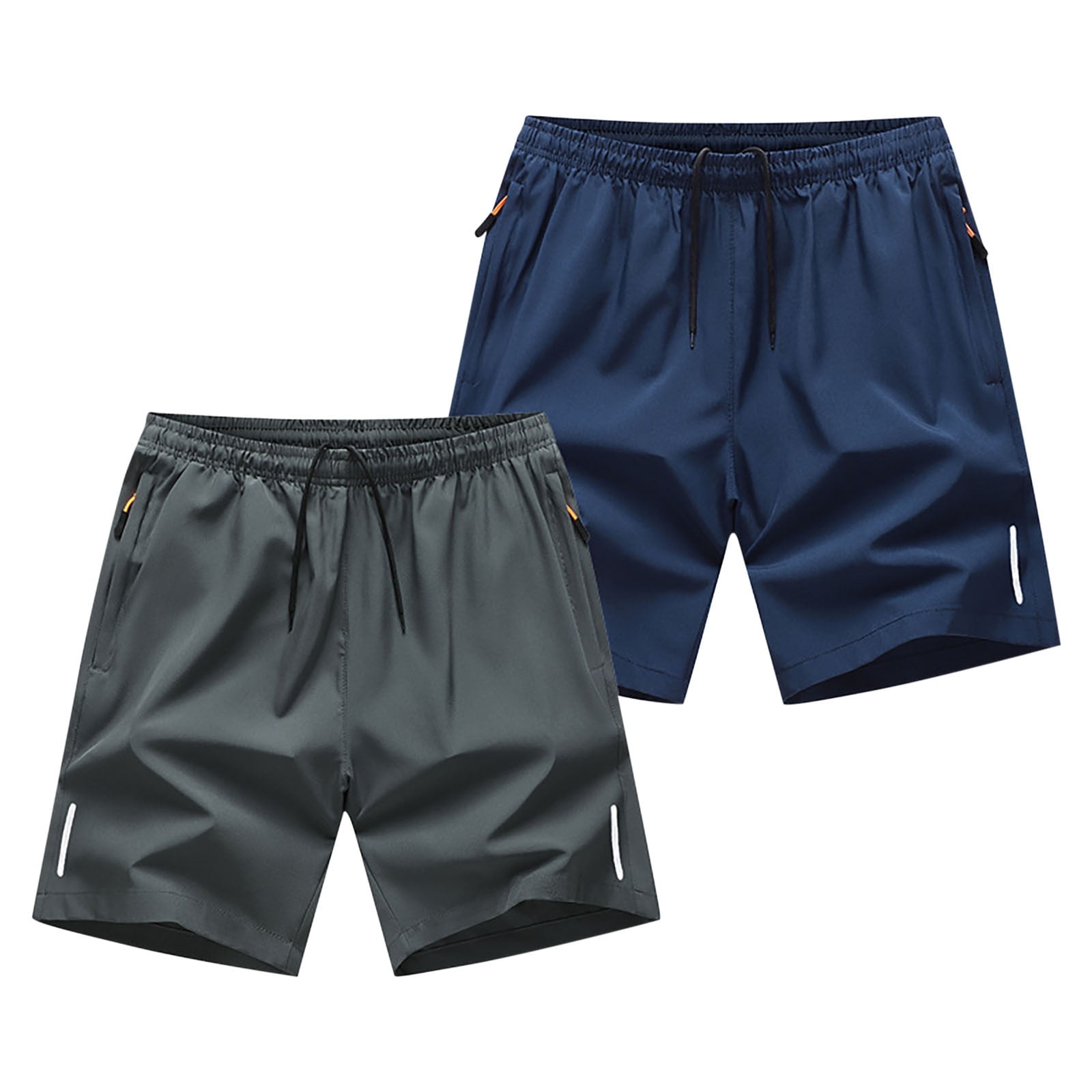 Click here for Plebaso Mens 1-2 Pack Gym Workout Shorts Drawstrin... prices