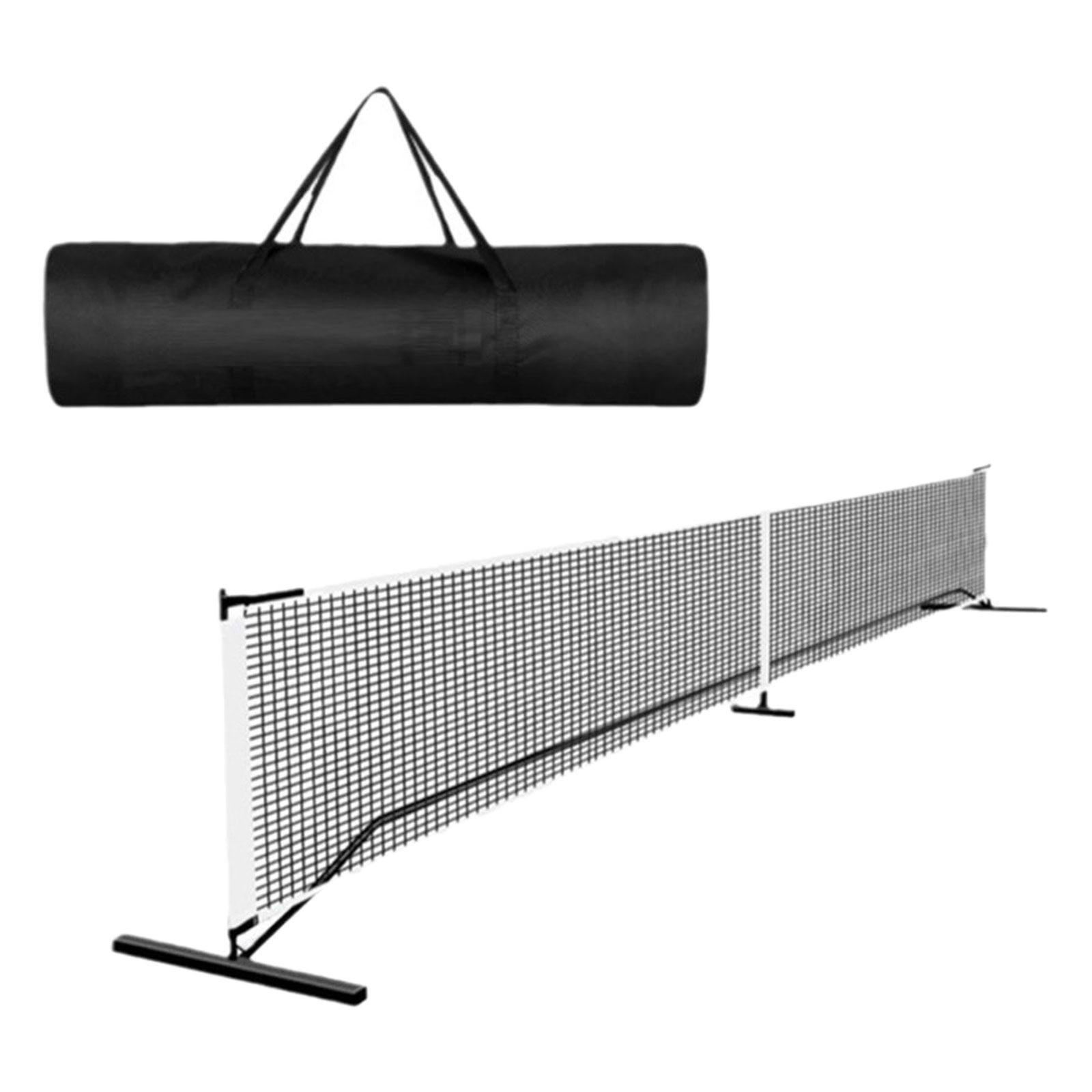 Red de Pickleball portátil Shamjiam con bolsa de transporte 670 cm x 92 ...