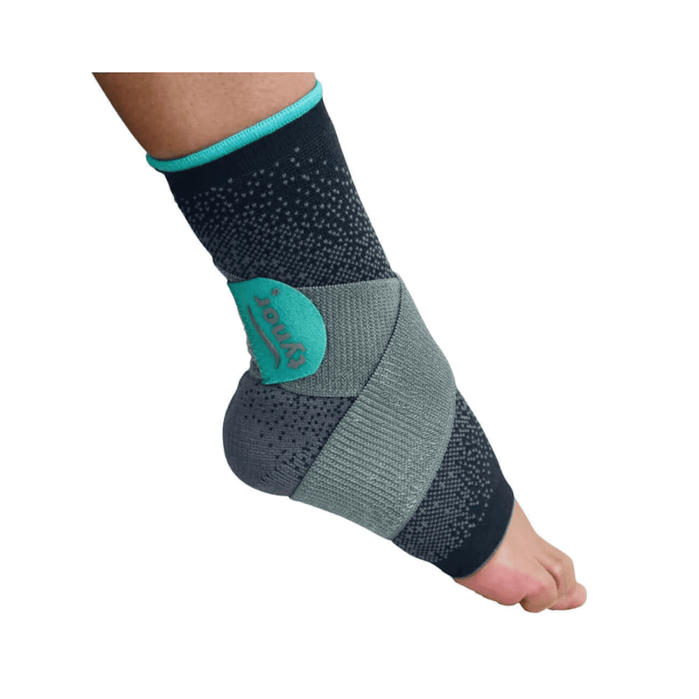 Tobillera Elástica Con Cintas En Ocho Urbana Tynor D53 | Bodega Aurrera ...