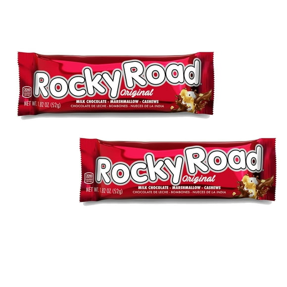 Rocky Road Candy Bar
