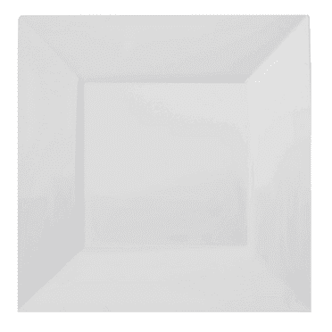 Exquisite Wedding & Party Dinnerware, Disposable Plastic Square Dinner ...