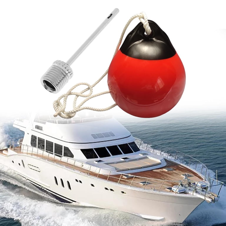 Mooring Buoy VINGLI 2-Pack Inflatable Boat Buoys - Heavy Duty Mooring ...