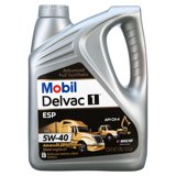 Mobil Delvac 1 ESP Heavy Duty Full Synthetic Diesel Engine Oil 5W-40, 1 ...