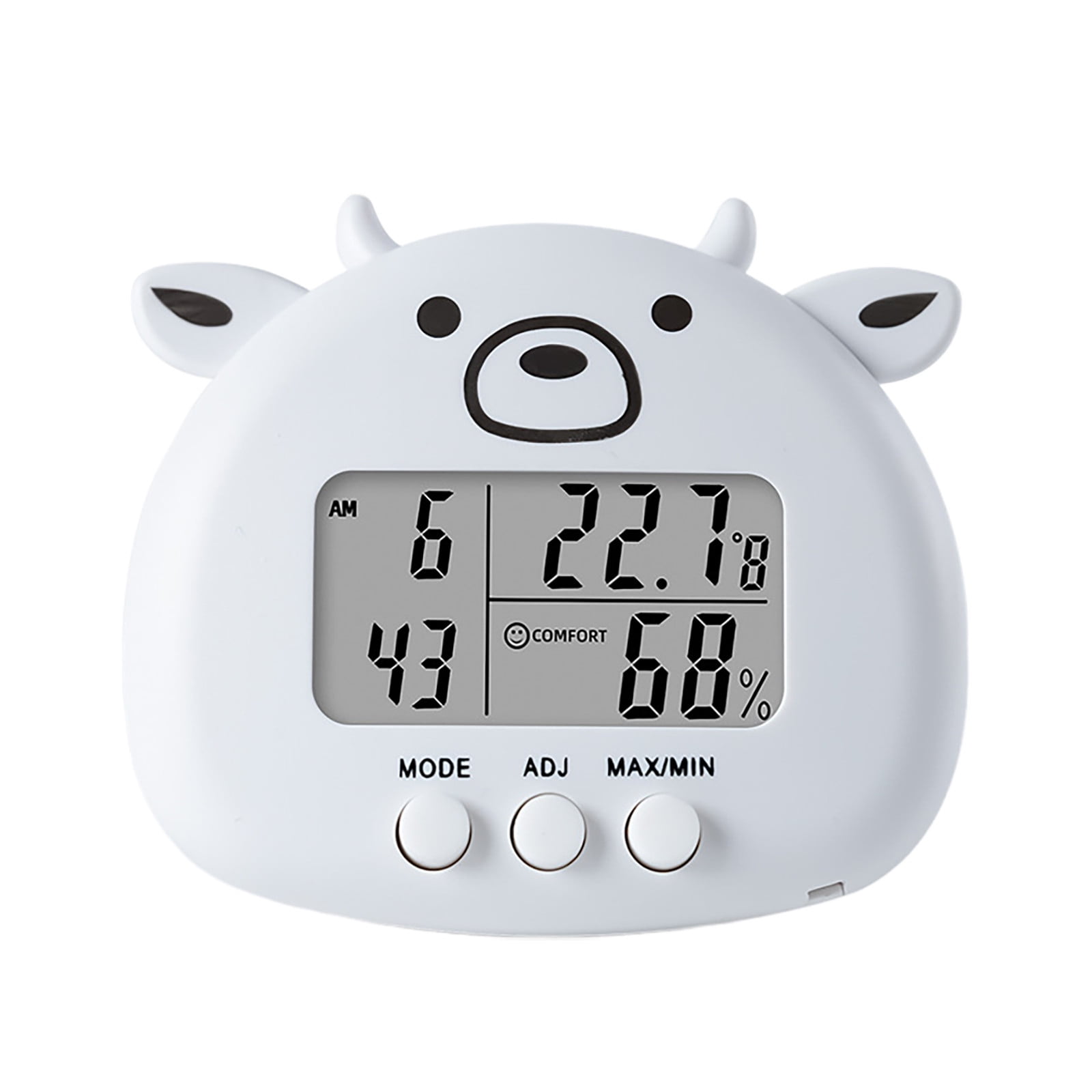 Click here for Unbranded Digital Alarm Clock Temperature And Humi... prices