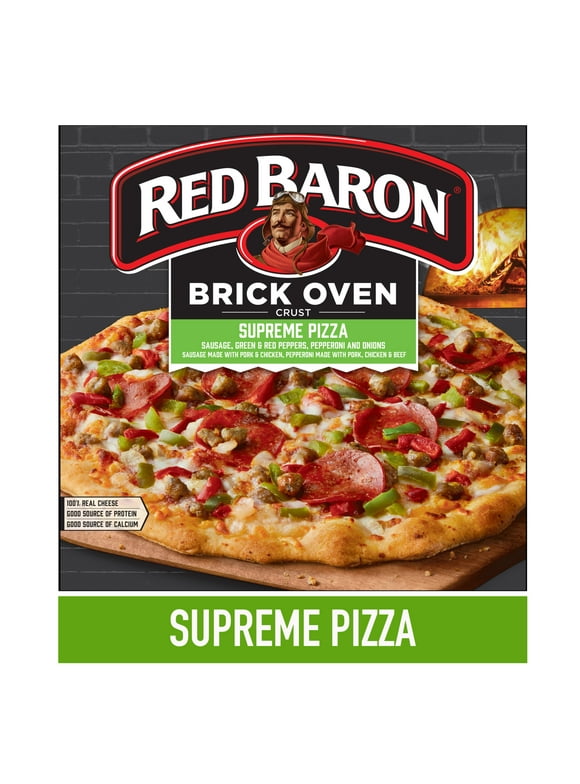 Red Baron Pizza in Frozen Pizza - Walmart.com