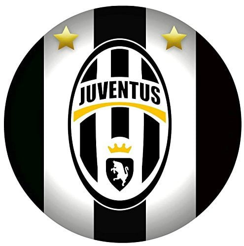Juventus Soccer Football Edible Image Photo Cake Topper Sheet ...