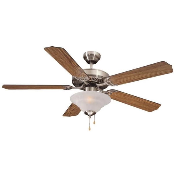 Boston Harbor 933853 Ceiling Fan, 5 Blade, Brushed Nickel - Walmart.ca