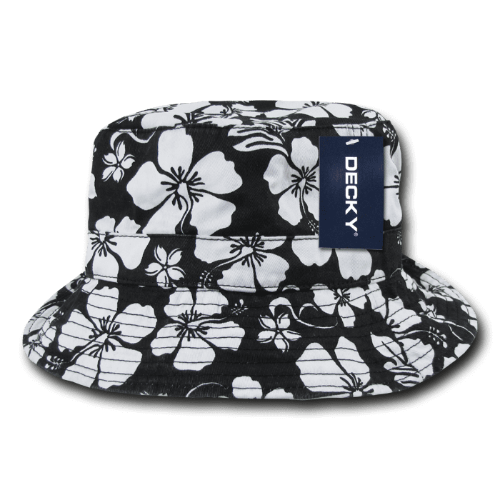 Black Polo Bucket Hat