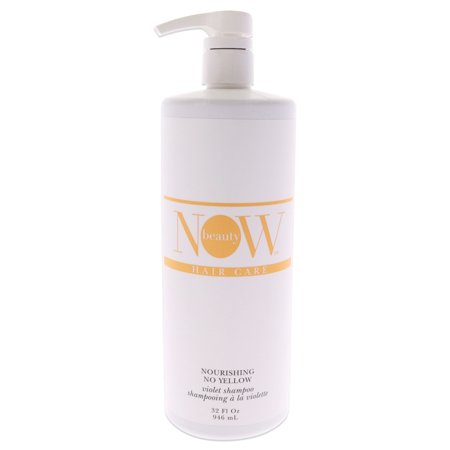 No Yellow Shampoo by Now Beauty for Unisex - 32 oz Shampoo | Walmart Canada