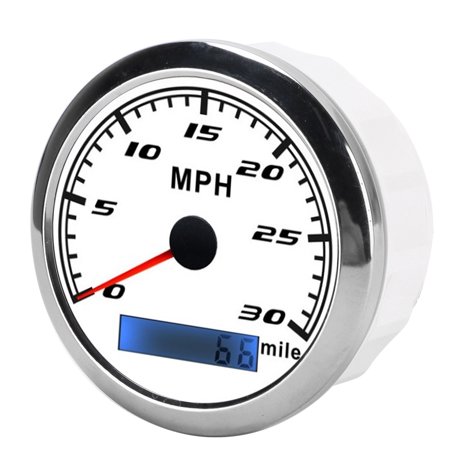 GPS Speed Gauge,Universal GPS Speedometer 30MPH Waterproof Speedometer ...