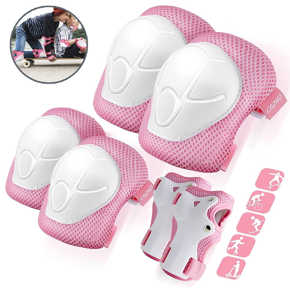 Click here for Hydtms Kids Knee Pads And Elbow Pads Set knee Pads... prices