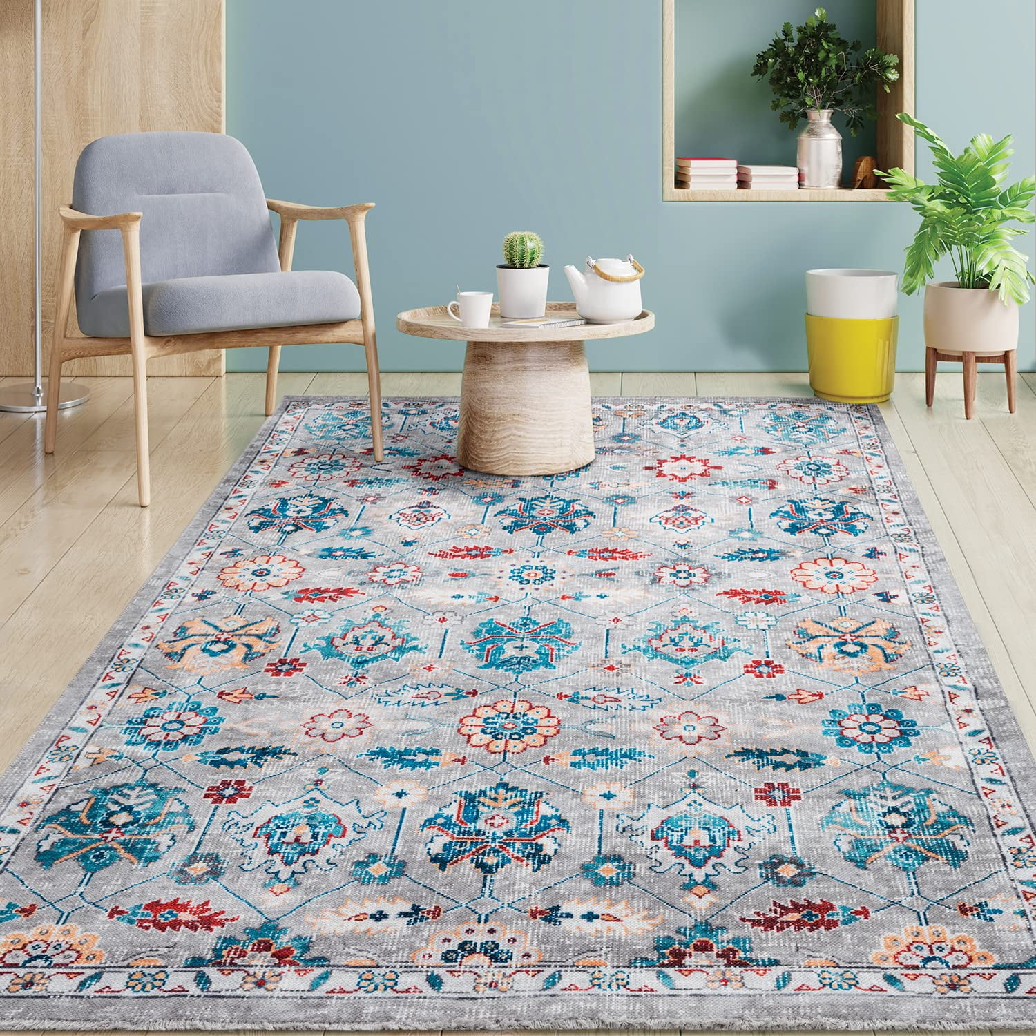 Click here for By Cocoon Area Rug 8x10 Rugs For Living Room Rugs... prices