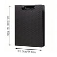 A4 Folder Drawing Board Clip Data Multi-functional Meeting Horizontal ...