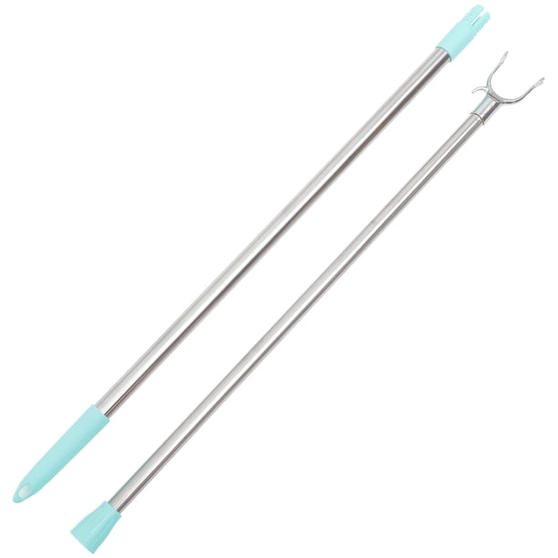 Stainless Steel Clothes Pole Telescopic Clothing Pole Laundry Clothes ...