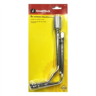 Performance Tool SAE Offset Dist Clamp Wrench, Automotive Specialty ...