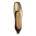 Time and Tru Women's Square Toe Ballet - Walmart.com