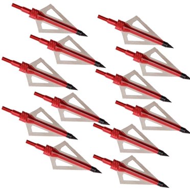 Safari Choice Crossbow Thunderhead Broadheads 100g, 3pc pack (Gold ...