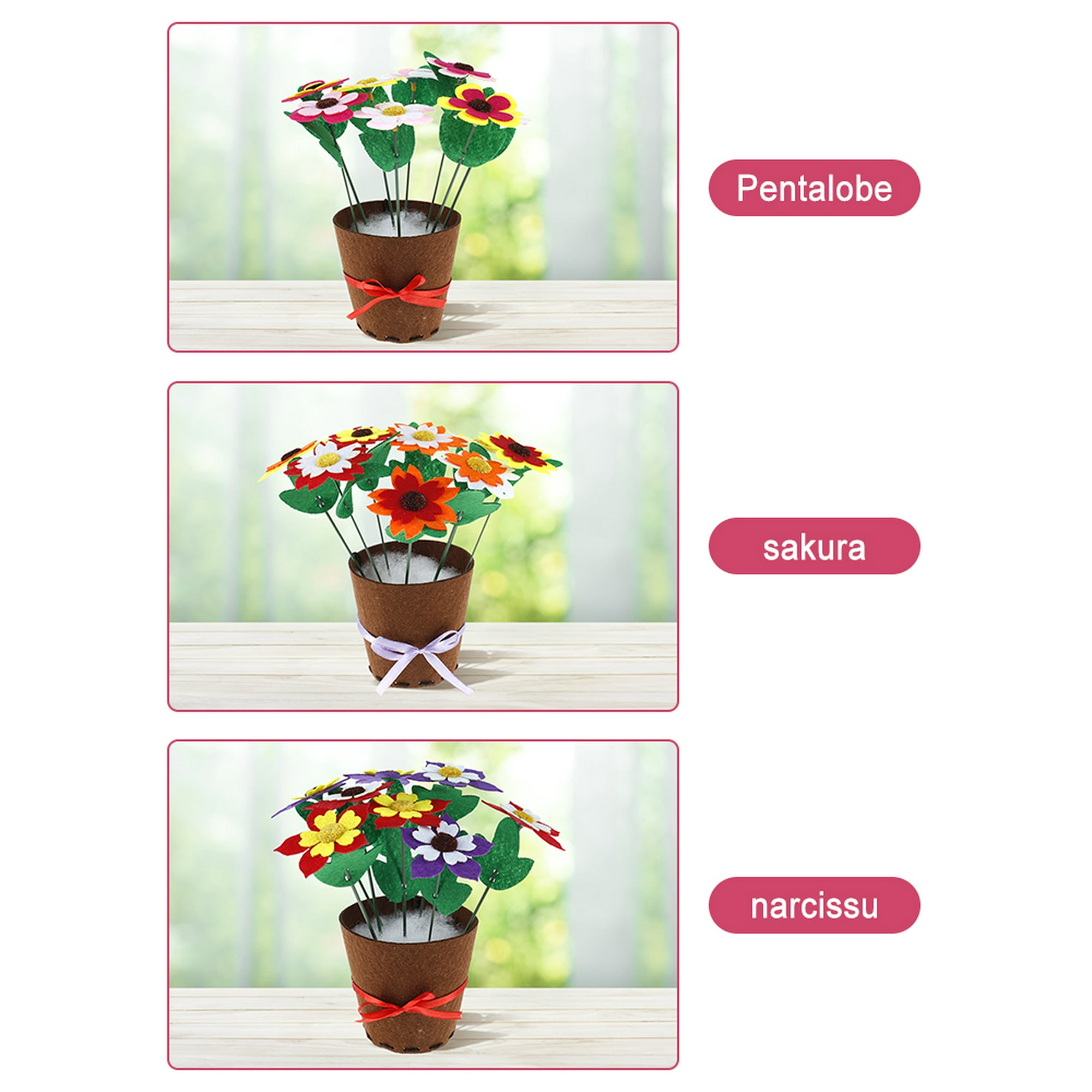 Educational Flower To Color