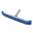 Pooline Products Curved Pool Brush with Aluminum Back and Handle, SS ...