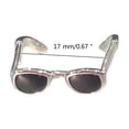 2Pcs Sunglasses Inspired Rings for Women Eyewear Shaped Finger Rings ...