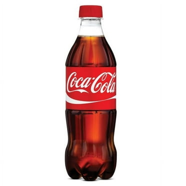 Coca-Cola Soda Pop, 16 fl oz Can - Walmart.com