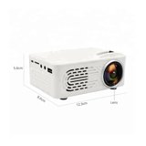 Digital LCD Small Led Beam Projector Applied To Home Theaters, Video ...