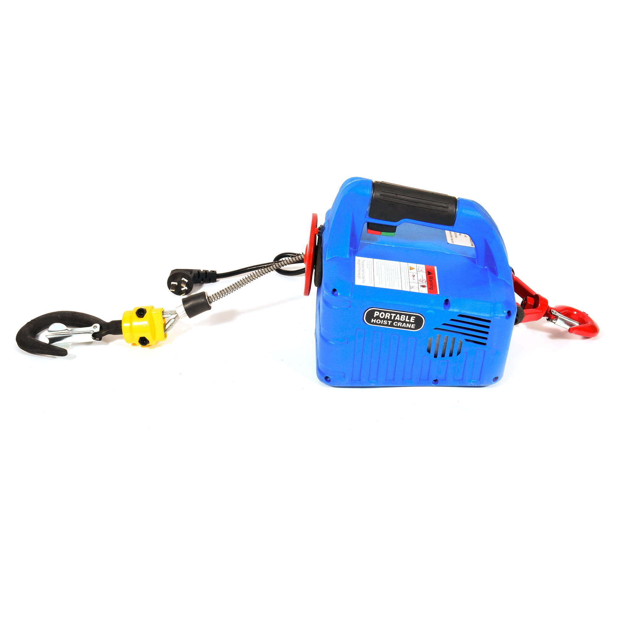 Buy ECCPP 1100lb Portable Electric Hoist Lift Overhead Winch with ...