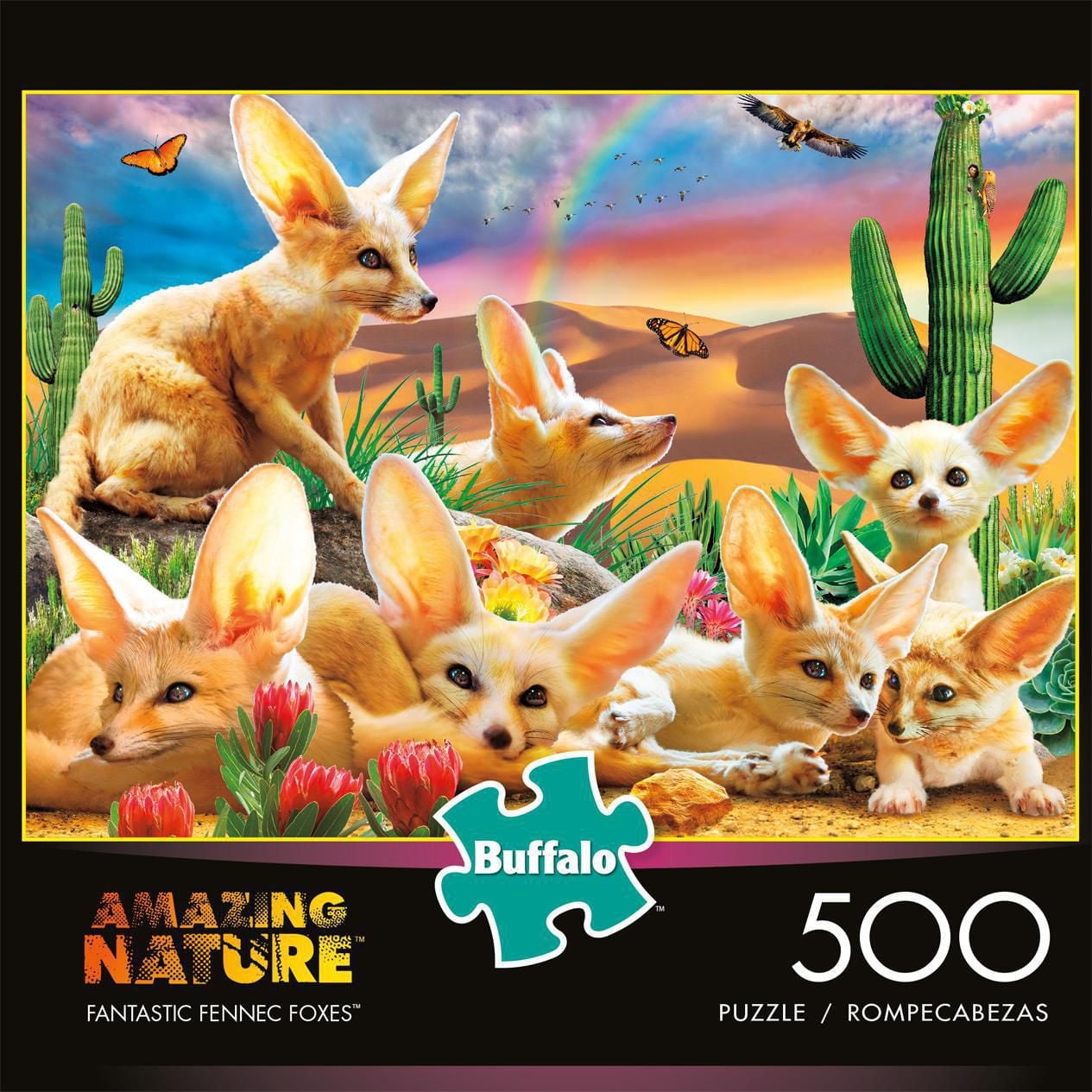 Click here for Buffalo Games - Amazing Nature - Fantastic Fennec... prices