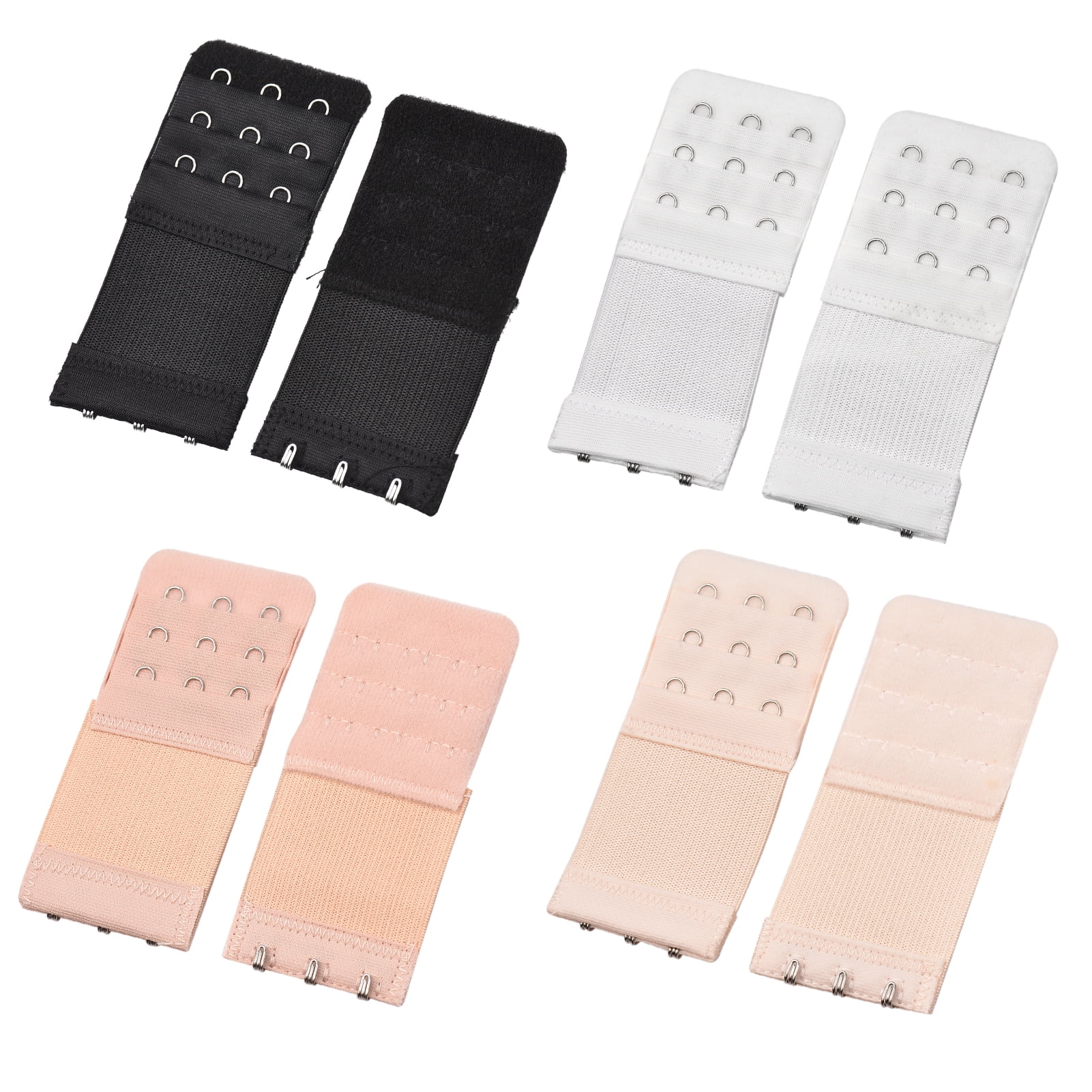 Click here for Yeacher 8 Pieces Bra Extenders Brassiere Extension... prices