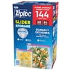 Ziploc Jumbo Storage Bags, XL Plastic, 4-Pack Extra Heavy Duty Big Bags ...