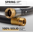 Garden Hose , Heavy Duty Rubber Hose, Water Hose with Five Layered ...