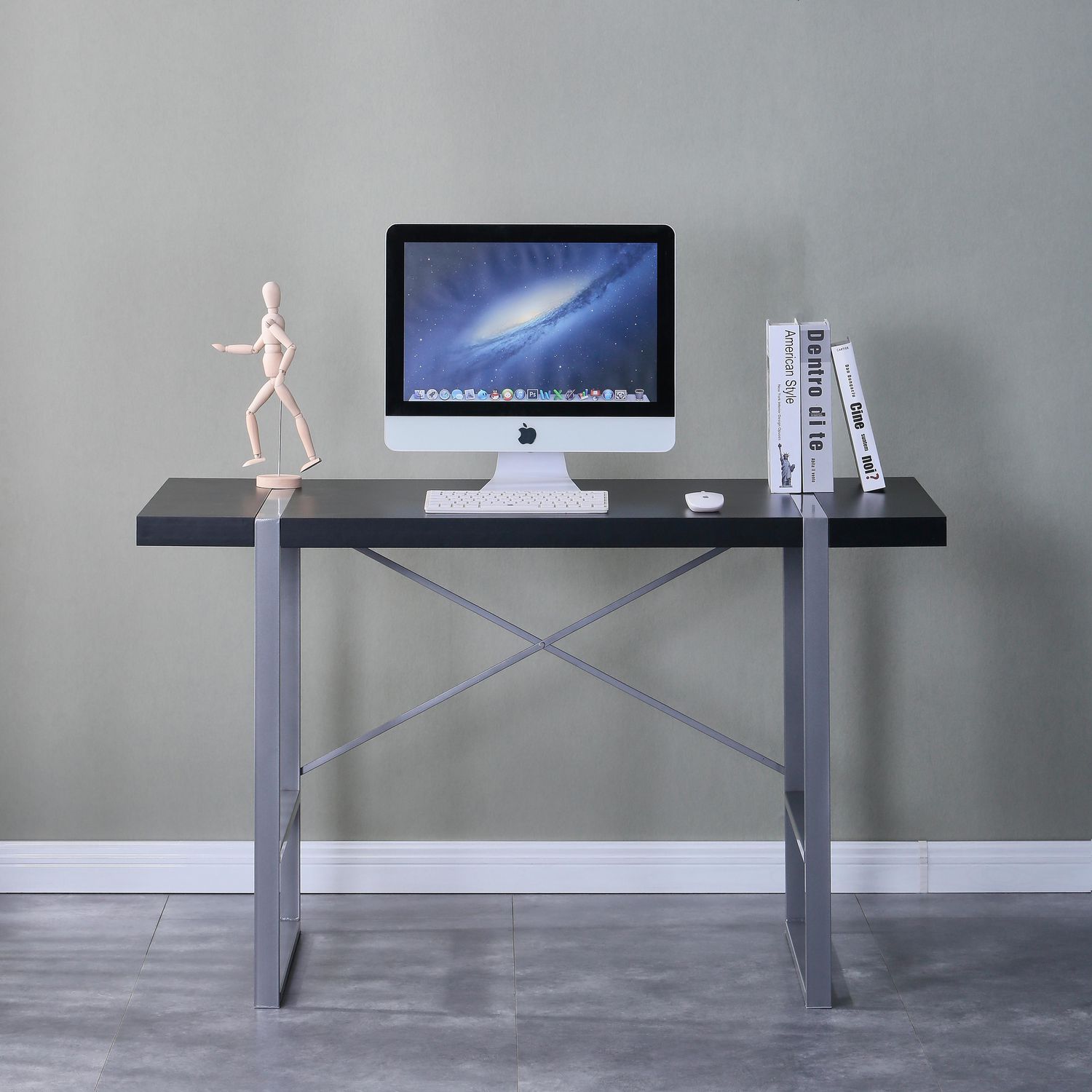 Adrian Desk, Black - Walmart.ca