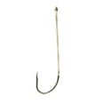 Mustad Long Shank Beak Hook (Nickel) - 4/0 8pc - Walmart.com