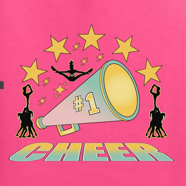 Pink Cheerleading Megaphone